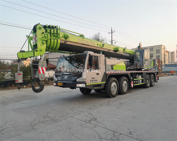 Zoomlion ZTC700V 70 ton 70t used truck crane pokretna dizalica