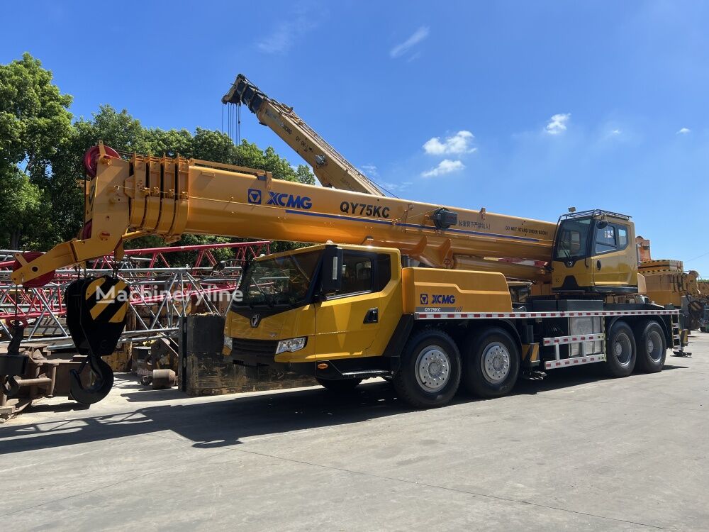 XCMG QY75KC QY75KA XCT75 75 ton 75t truck crane pokretna dizalica