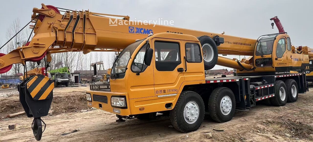 XCMG QY50B 50 ton used 50t truck crane pokretna dizalica