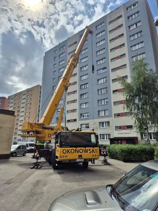 Liebherr LTM 1130 pokretna dizalica