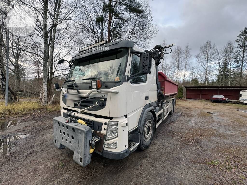 Volvo FM 460 pokretna dizalica