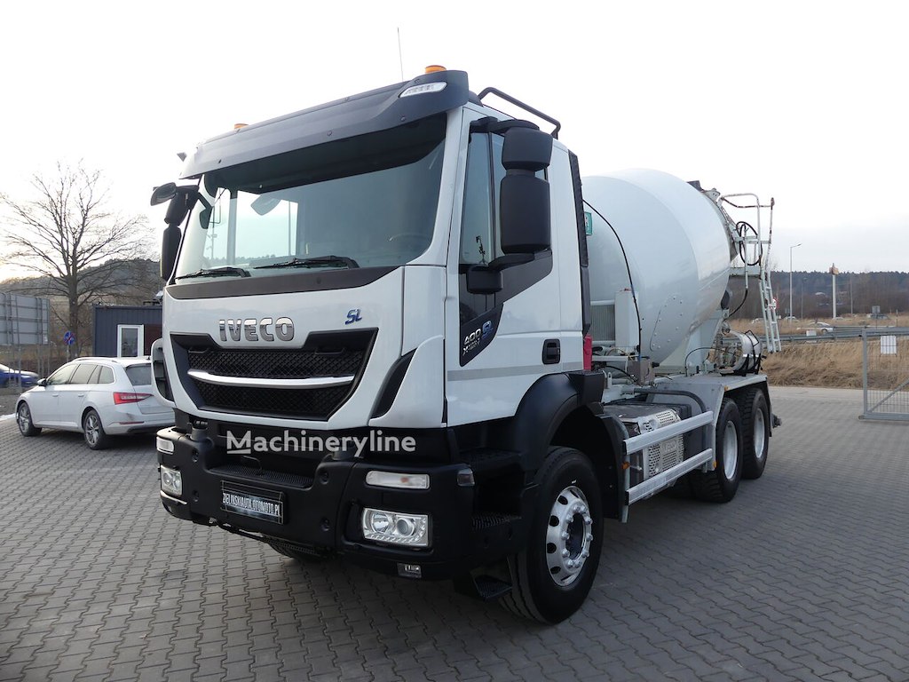 IVECO X WAY 400 SL / 6X4 / BETONOMIESZARKA 7m3 / EURO 6 / NA ZWOLNICAC kamion s mešalicom za beton