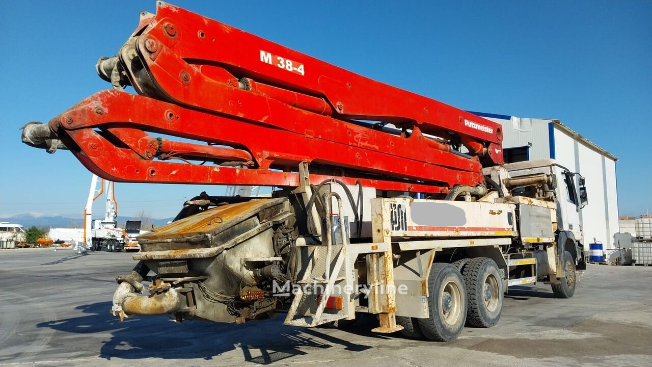 Putzmeister 38M pumpa za beton