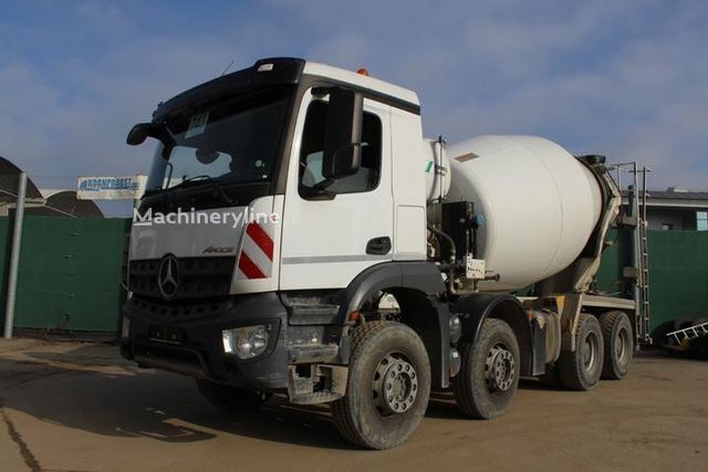 Mercedes-Benz 3240 8x4 BB - STETTER 9 m³ - AP Achsen Nr.: 743 kamion s mešalicom za beton