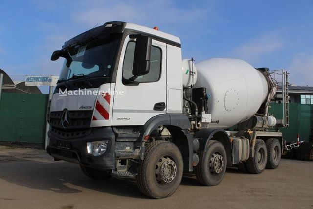 Mercedes-Benz 3240 8x4 BB - STETTER 9 m³ - AP Achsen Nr.: 917 kamion s mešalicom za beton