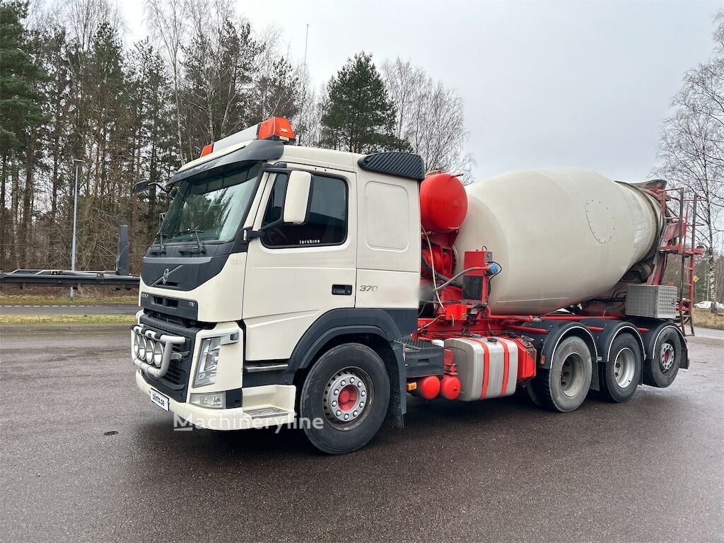 Prodaje se Intermix na šasiji Volvo FM 8*4 kamion s mešalicom za beton na aukciji