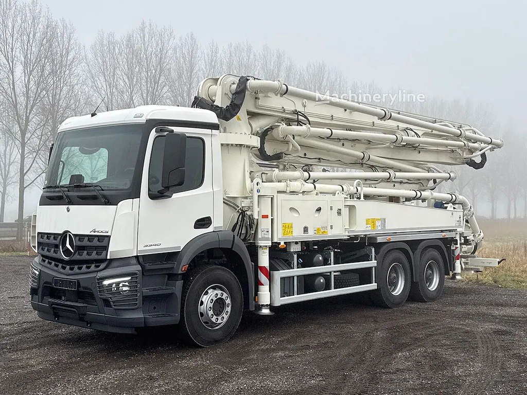 Nova Mercedes-Benz Arocs 3340 Concrete Pump 38 Mtr. pumpa za beton (ME5264)