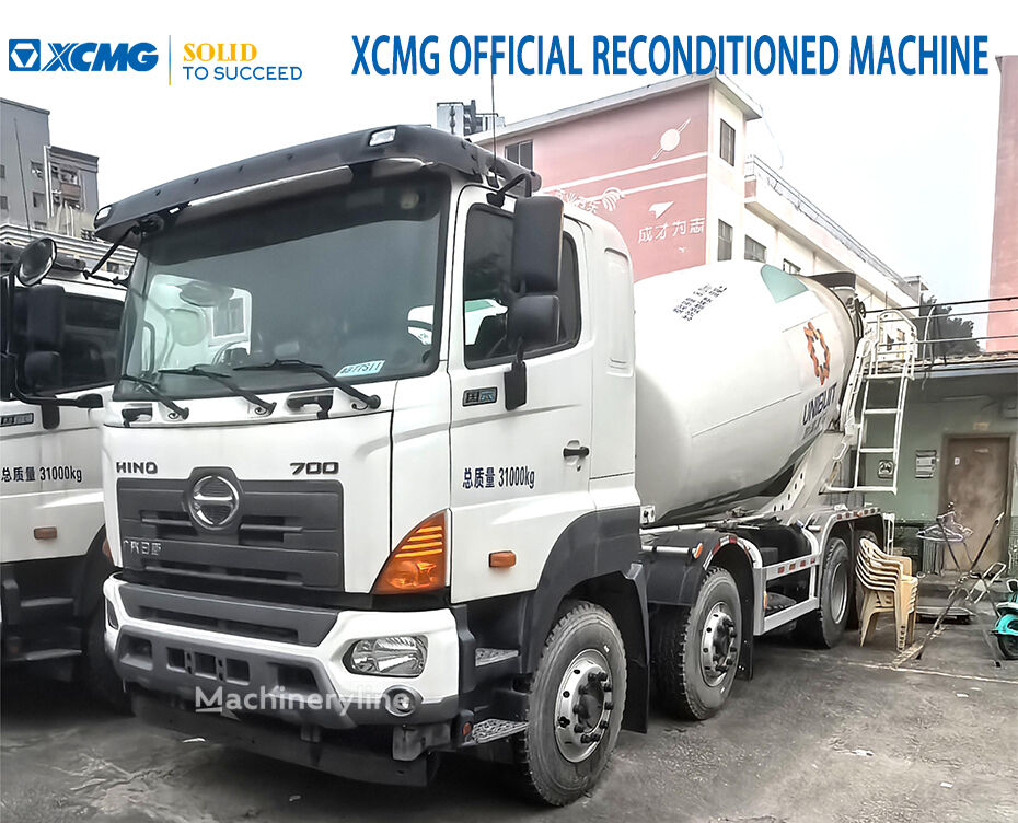 Novi XCMG G4804B kamion s mešalicom za beton