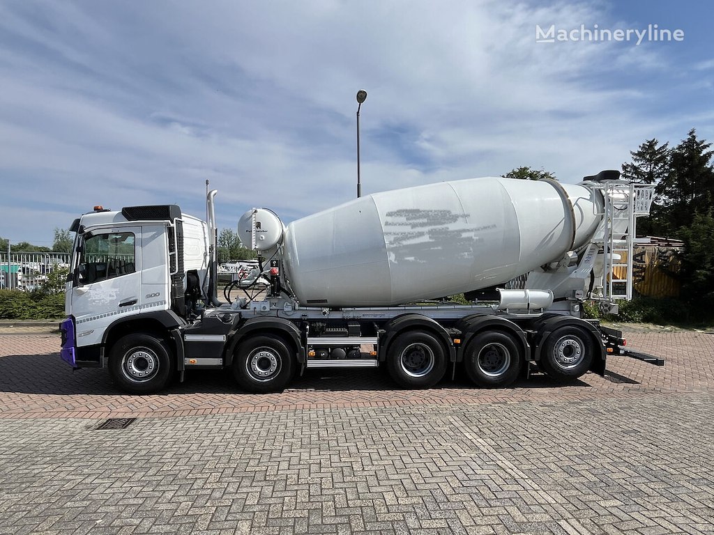 Volvo FMX 500, 10x4, mixer kamion s mešalicom za beton