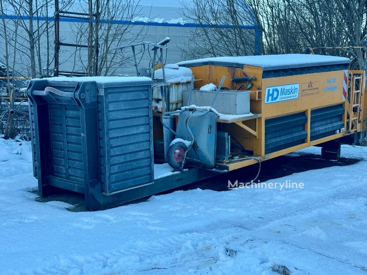 Prodaje se ATC Andre ATC 75 Asfaltbalje termo bunker za asfalt na aukciji