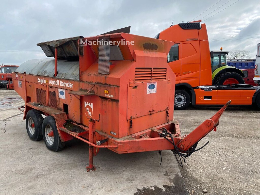 Bagela BAUMASCHINEN VIN 102 stroj za reciklažu asfalta