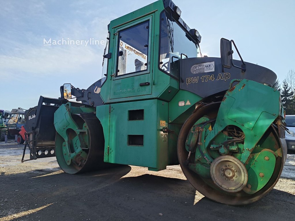 BOMAG Bw174 AD walec Bomag stal valjak za asfalt