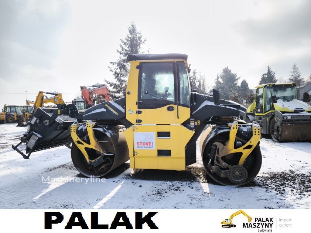 BOMAG BW 174 AP + SIEWNIK valjak za asfalt