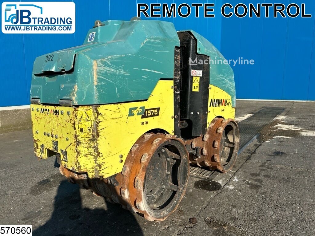 Ammann Rammax 1575 Remote control valjak za asfalt