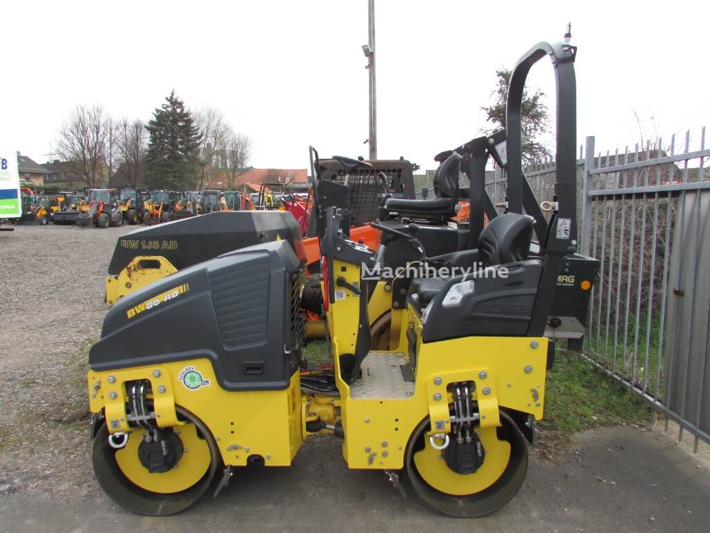 Novi BOMAG BW 80 AD-5 valjak za asfalt