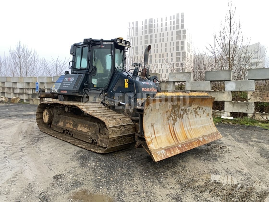 Komatsu D61PX-24 with Topcon 3D buldožer