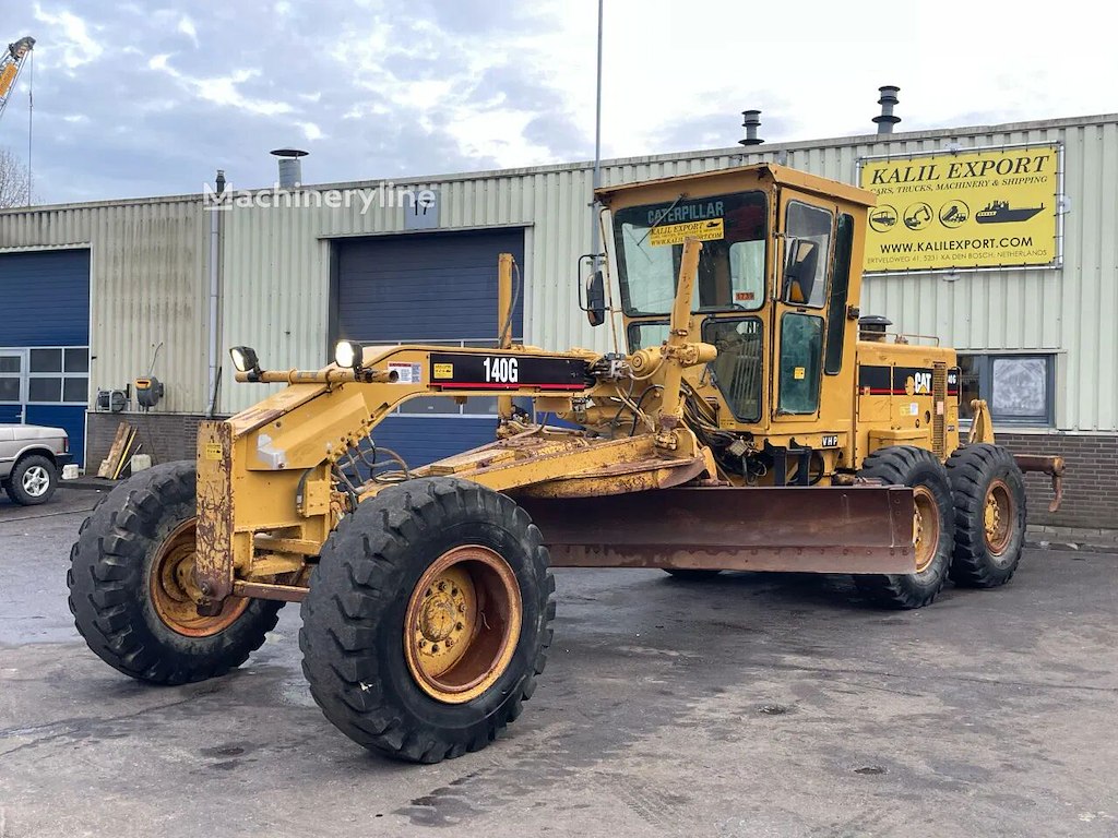 Caterpillar 140G Motor Grader with Ripper Good Condition grejder