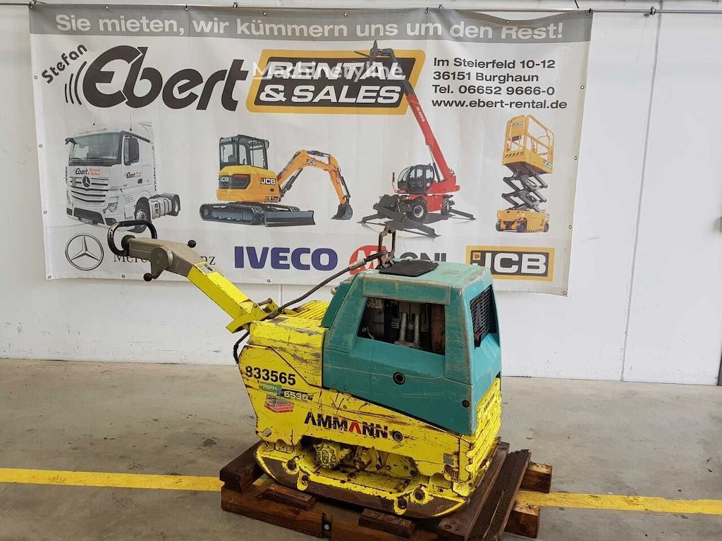 Ammann APH 6530 Rüttelplatte / 539kg / 2018 / Diesel vibro ploča