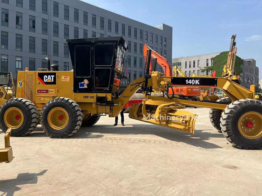 Caterpillar 140K grejder