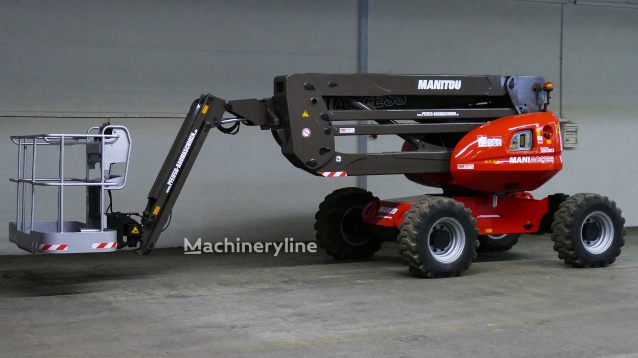 Manitou 160 ATJ 4x4x4 - 16.5m / seitlich 9.5m hidraulična zglobna platforma