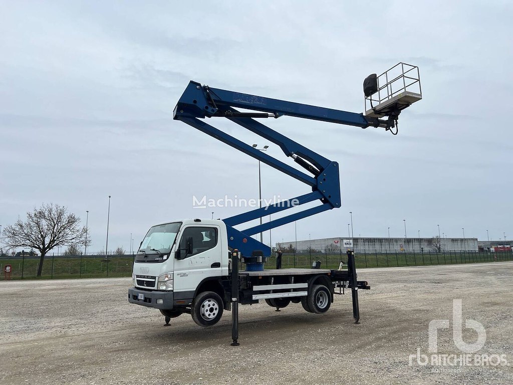 Prodaje se Mitsubishi CANTER 2012 Socage DA 328 28 m on 6C15 4x2 auto dizalicu s korpom na aukciji