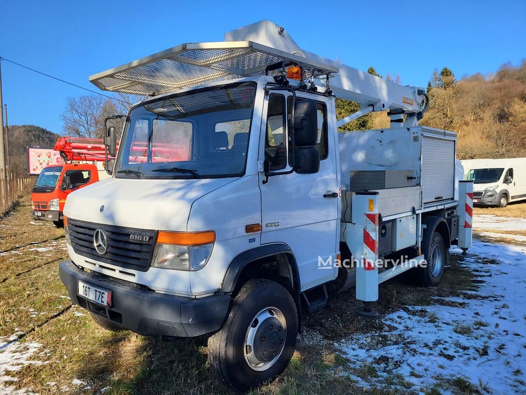 Prodaje se Mercedes-Benz VARIO 816 DA 4X4 + TKA 16 auto dizalicu s korpom na aukciji