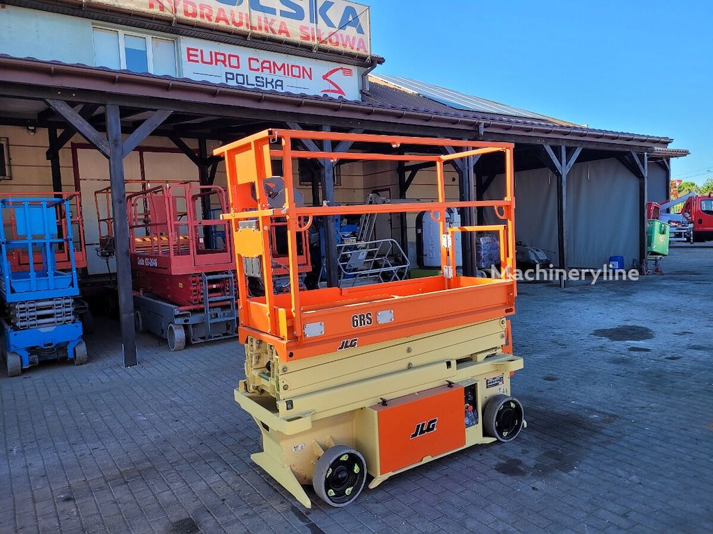 JLG 6 RS makazasta platforma