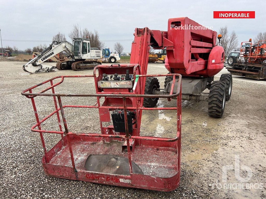 Prodaje se Manitou 160ATJ-4RDEO (Inoperable) hidrauličnu zglobnu platformu na aukciji