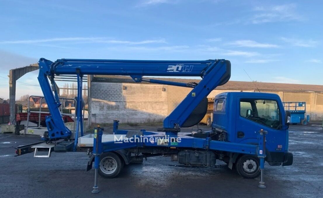 Nissan Cabstar - 20m Socage 20TJ - bucket truck boom lift auto dizalica s korpom