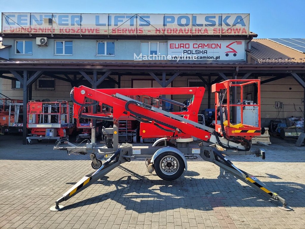 Niftylift 120 TET hidraulična zglobna platforma