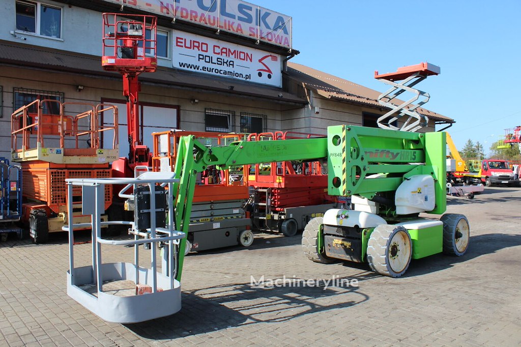 Niftylift HR15 NDE - 15 m 15 m Bi-energy Genie Z45/25 Haulotte hidraulična zglobna platforma