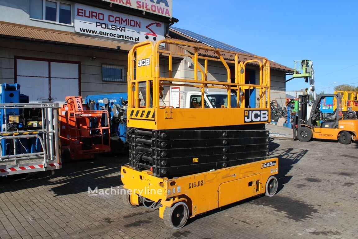 JCB S4550E makazasta platforma