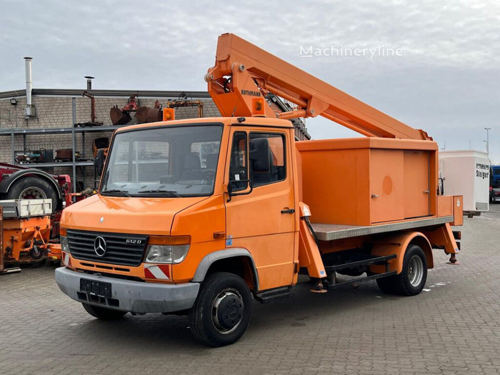 Mercedes-Benz Vario 612 D auto dizalica s korpom