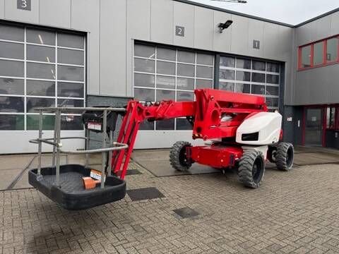 Niftylift HR 21 4x4 hidraulična zglobna platforma