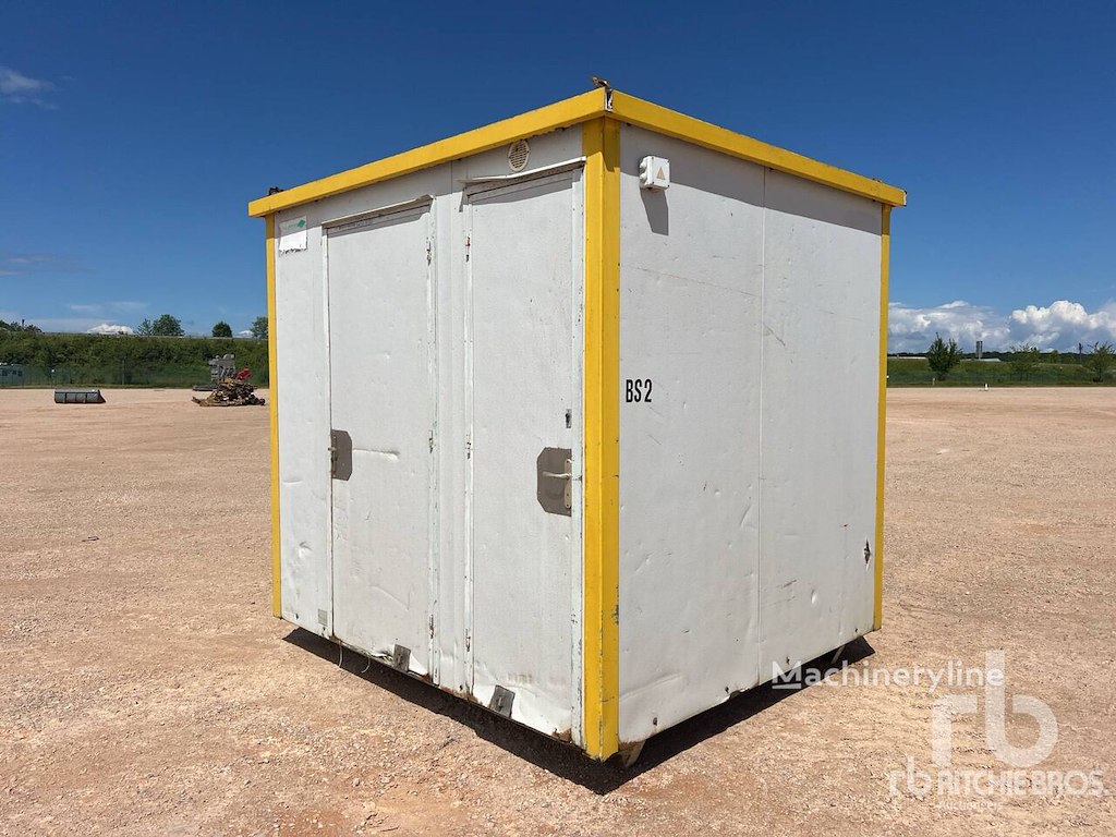 Prodaje se Cougnaud Bangalow Sanitaire Sanitary Cabin stambeno-poslovni kontejner na aukciji