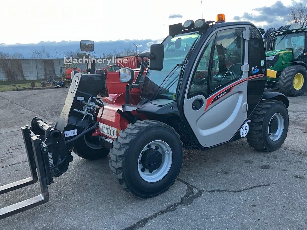 Manitou MT625 teleskopski prednji utovarivač