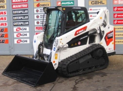 Bobcat T 590 ** HIGH FLOW ** vgl. 450 590 66 76 mini utovarivač