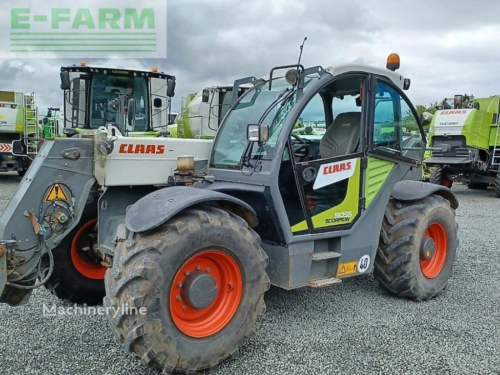 Claas scorpion 9055 varipower teleskopski prednji utovarivač