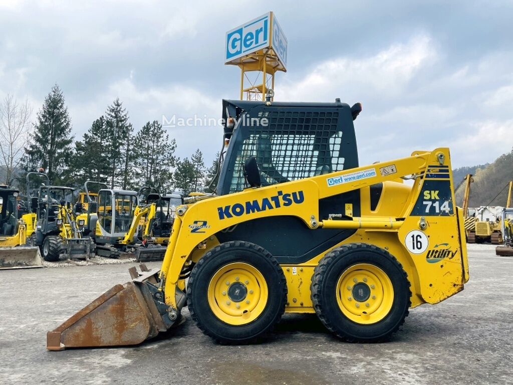 Komatsu SK714-5 mini utovarivač