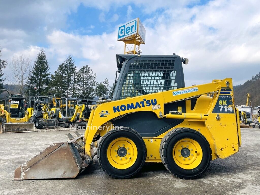 Komatsu SK714-5 mini utovarivač