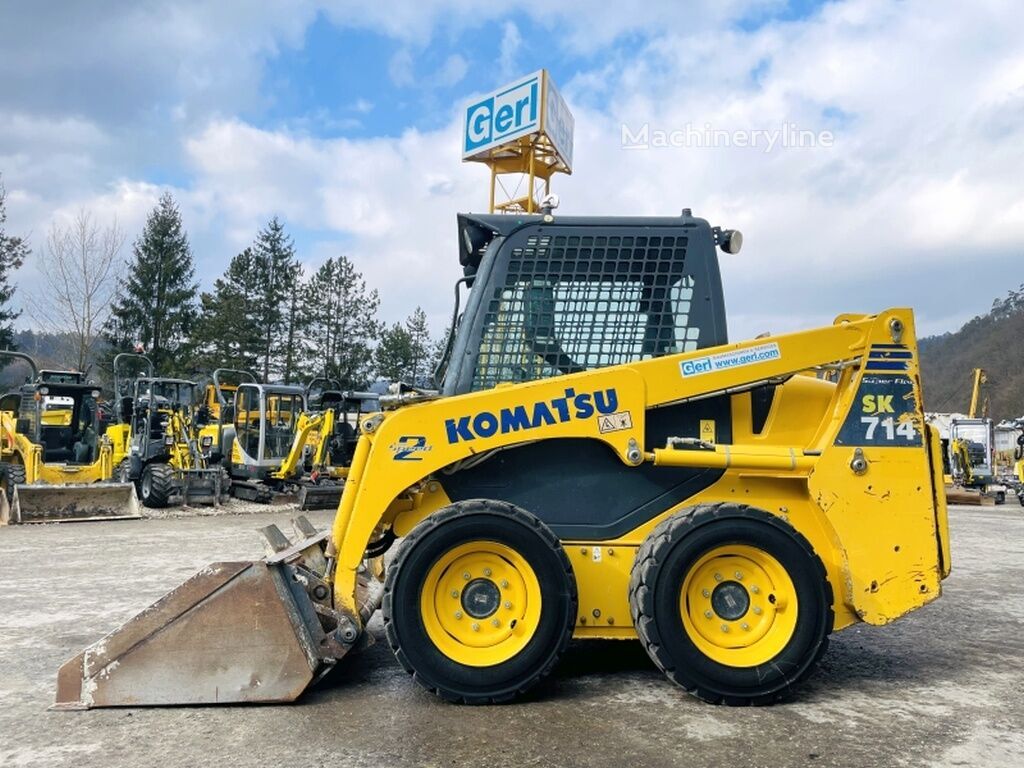 Komatsu SK714-5 mini utovarivač