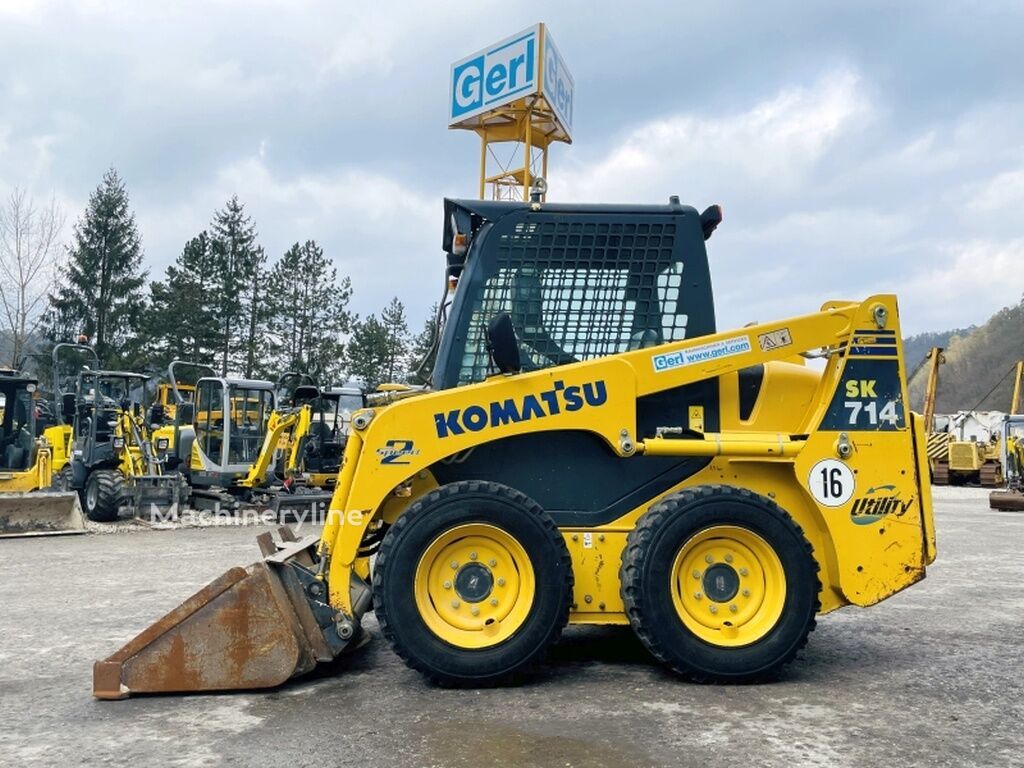 Komatsu SK714-5 mini utovarivač