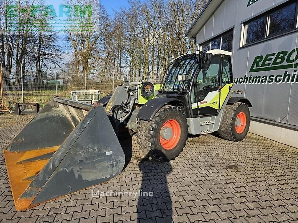 Claas scorpion 756 teleskopski prednji utovarivač