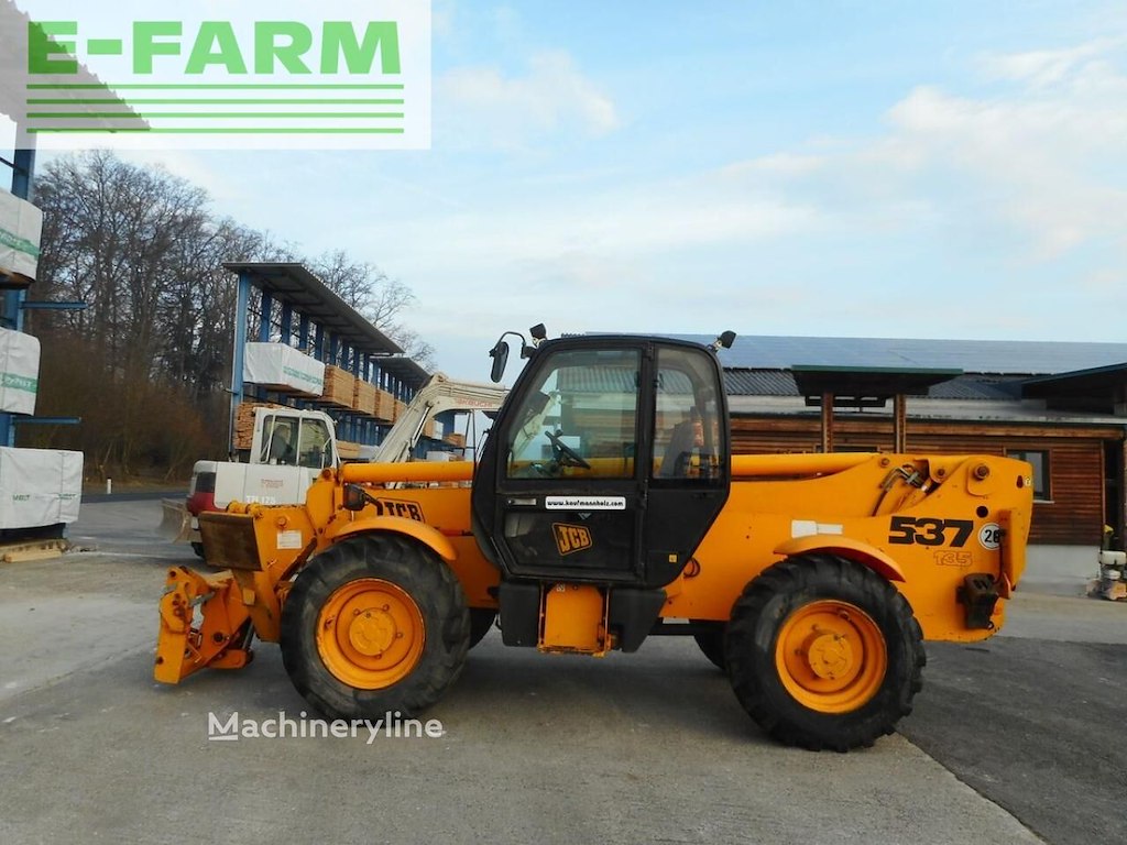 JCB 537-135 ( 3,7t - 13,5m ) teleskopski prednji utovarivač