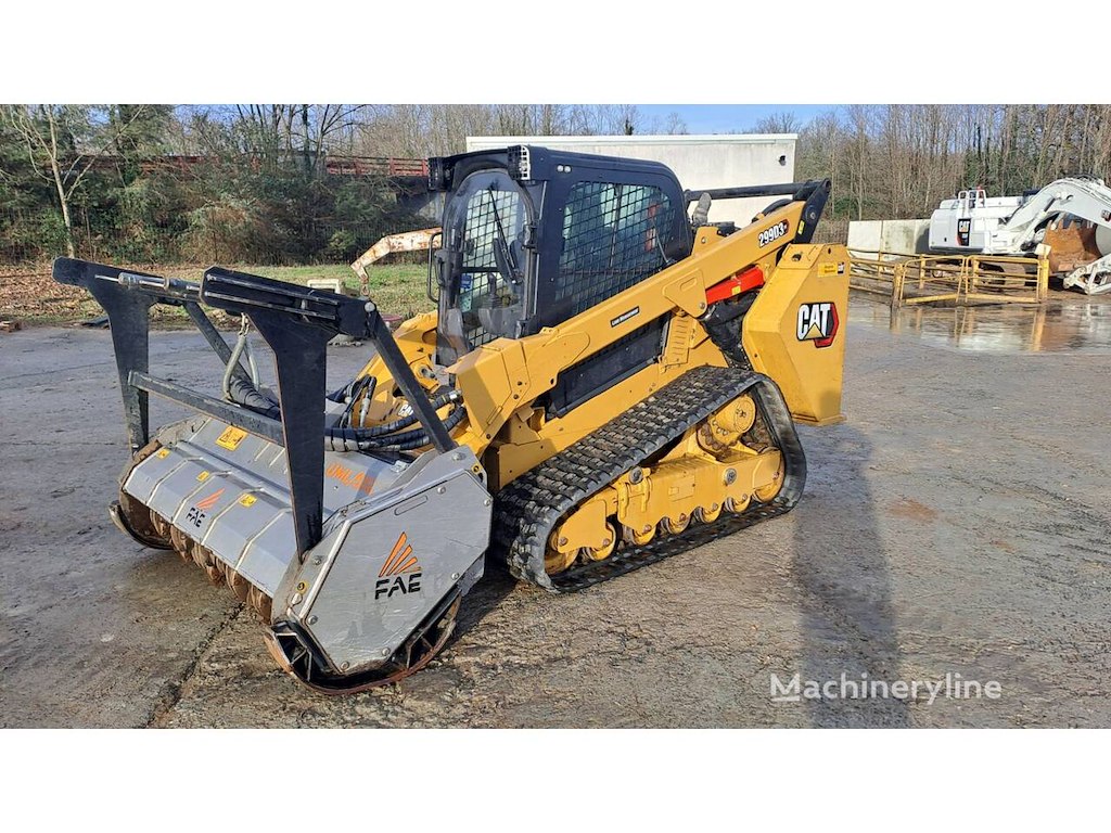 Caterpillar 299 D mini utovarivač