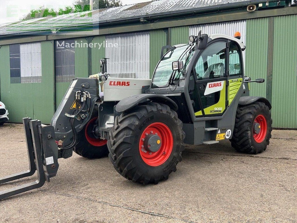 Claas SCORPION 9055 VP 5.5 teleskopski prednji utovarivač