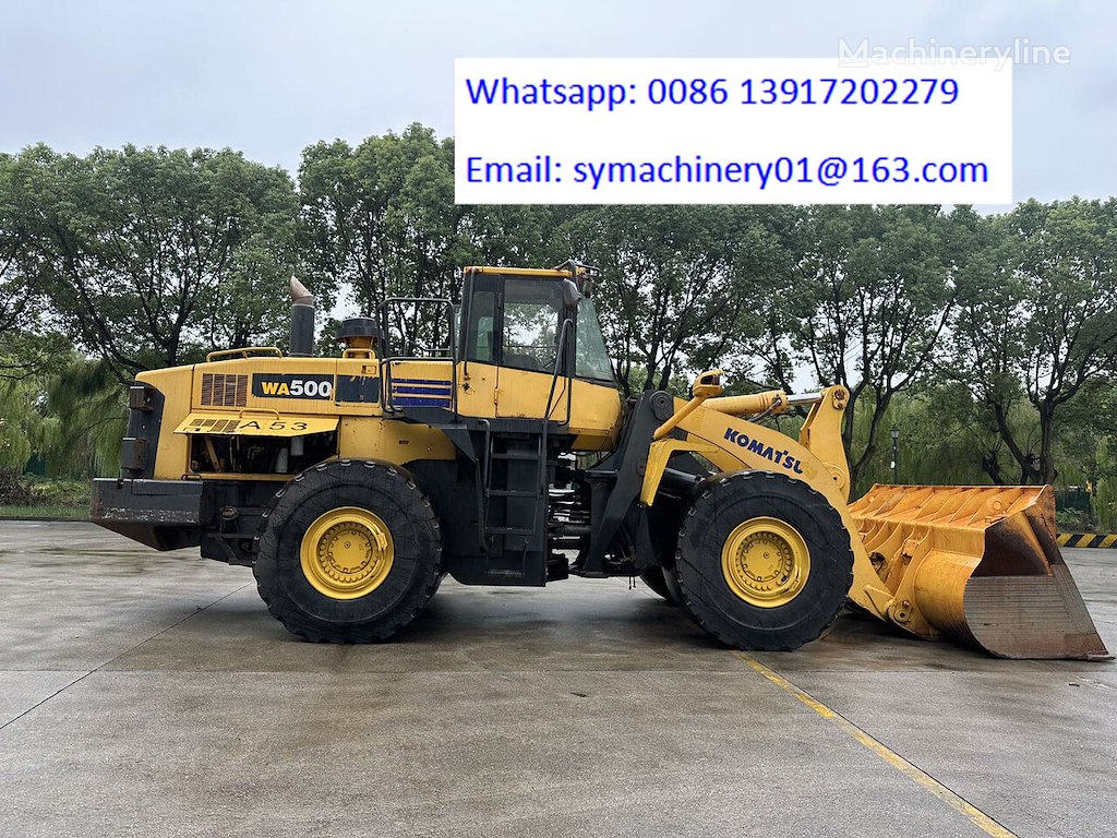 Komatsu WA500-6 WA600-3 WA600-6 prednji utovarivač