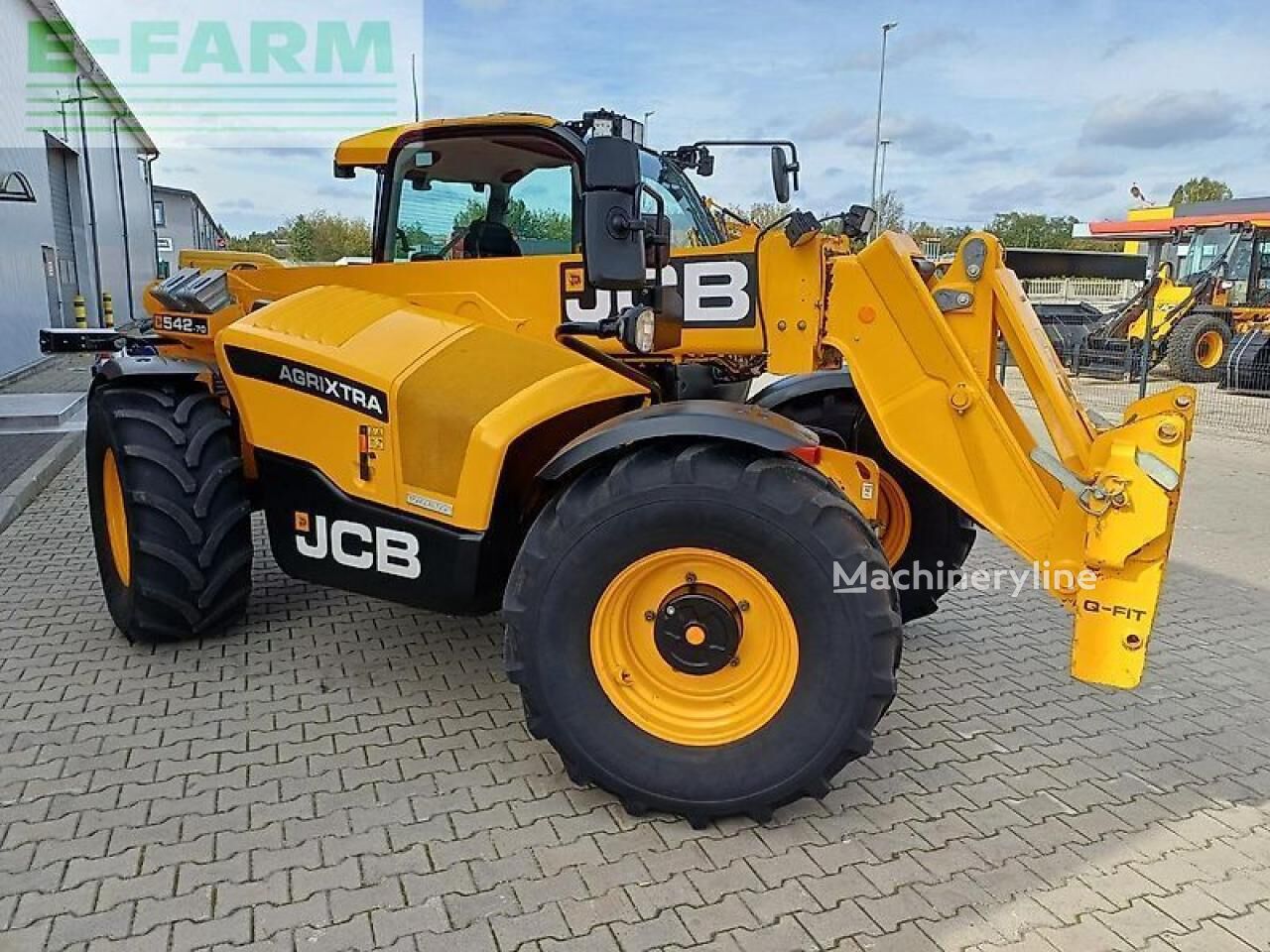 JCB 542-70 agrixtra prednji utovarivač