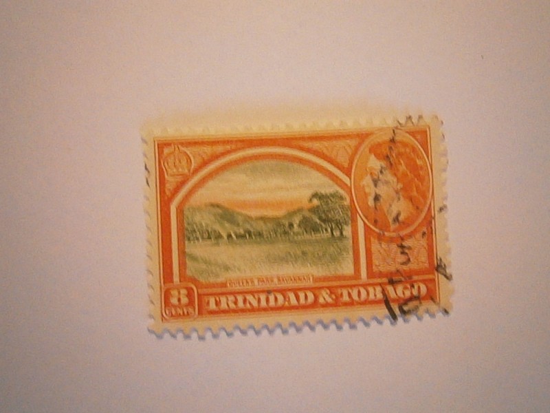 BRITANSKA KOLONIJA TRINIDAD i TOBAGO 1953. 8 CENTI