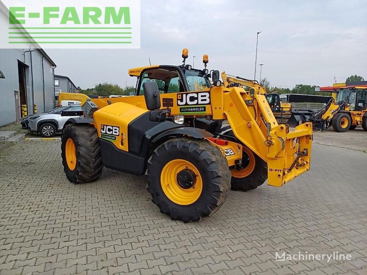 JCB 541-70 agri super prednji utovarivač